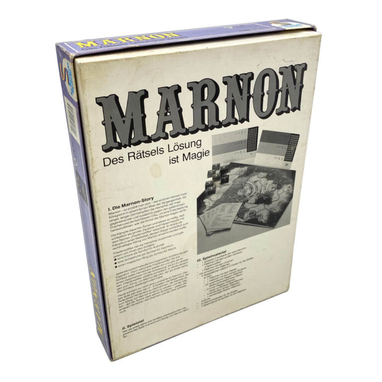 Marnon Des Rätsels Lösung ist Magie
