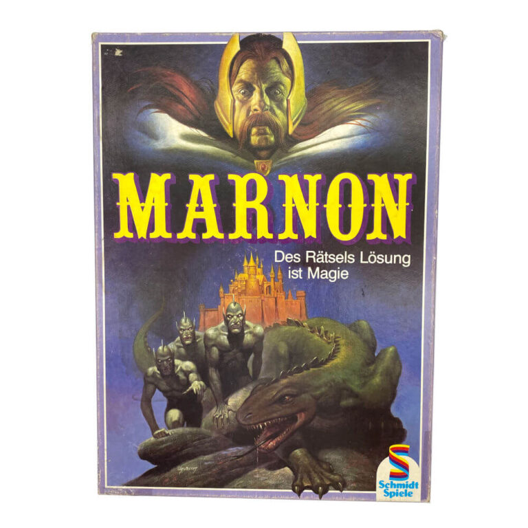 Marnon Des Rätsels Lösung ist Magie