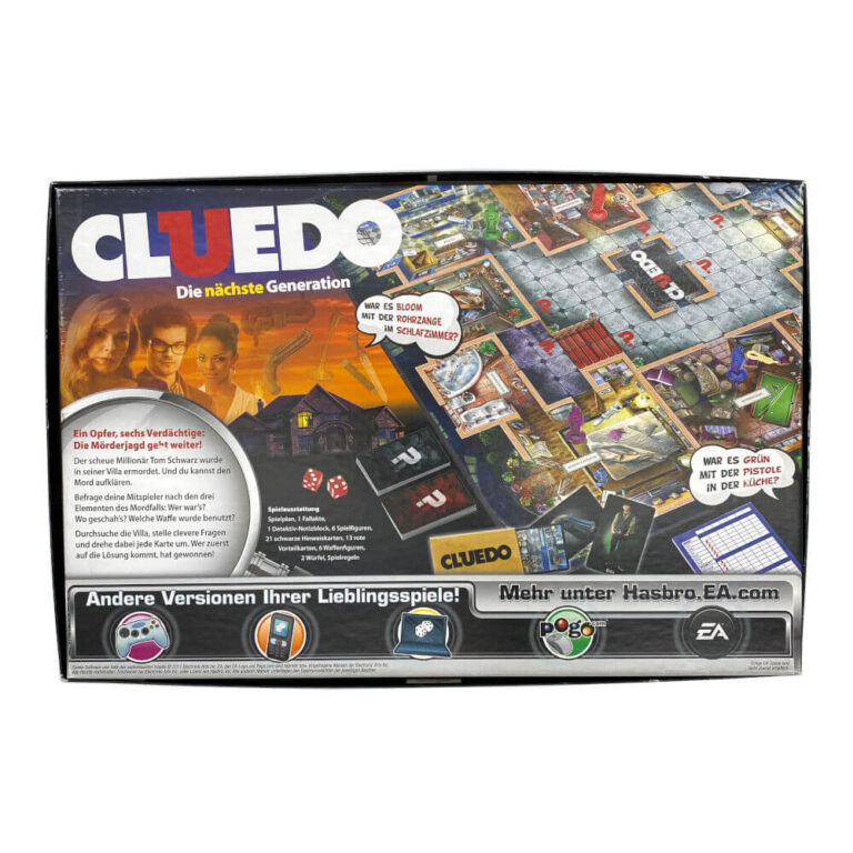 Cluedo - Die nächste Generation - nerdalarm.at