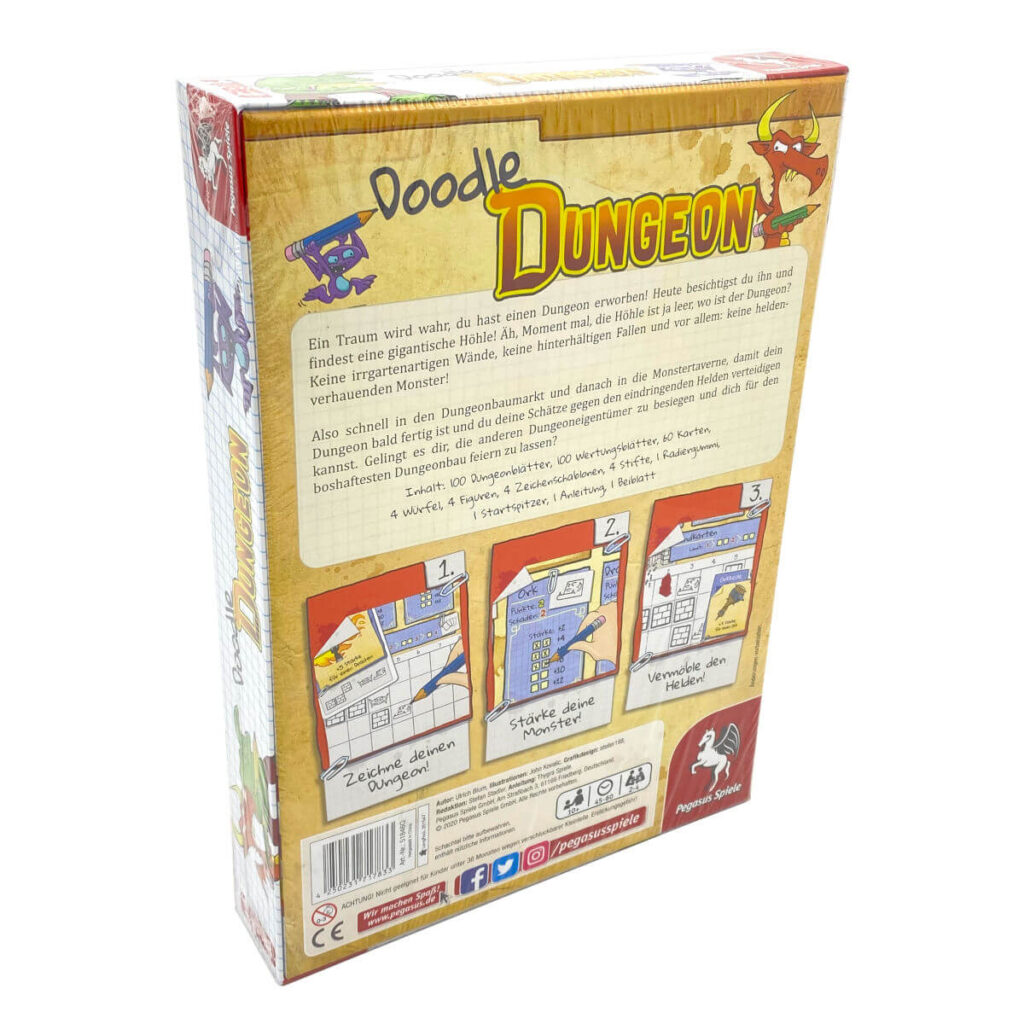 Doodle Dungeon - nerdalarm.at