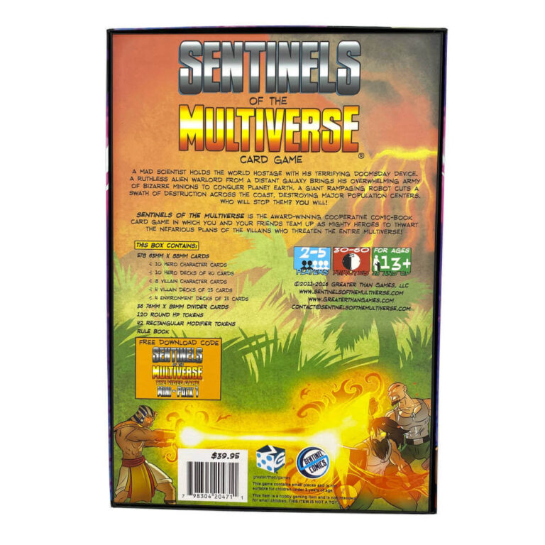 Sentinels of the Multiverse (Card Game)