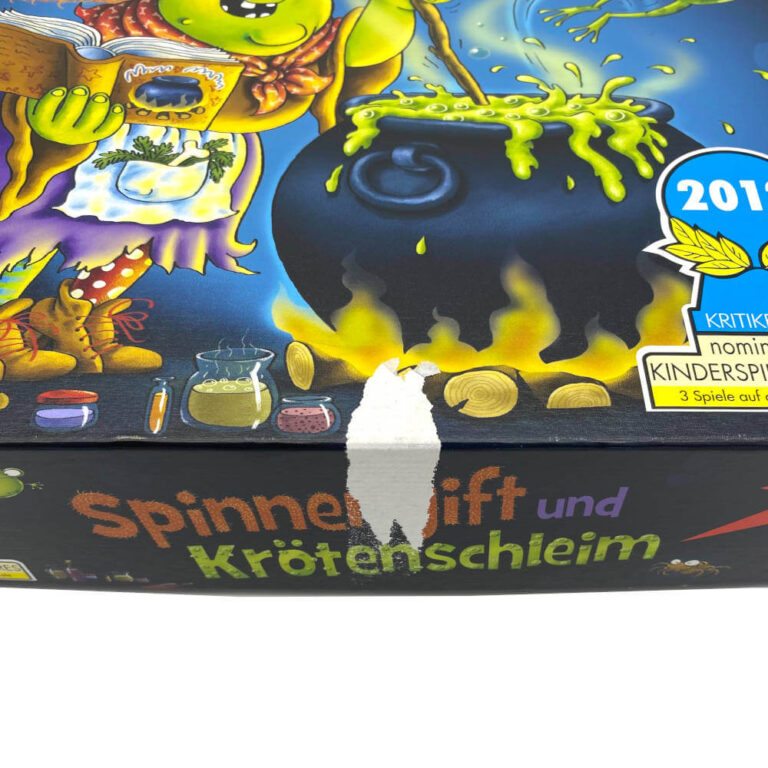Spinnengift und Krötenschleim - nerdalarm.at