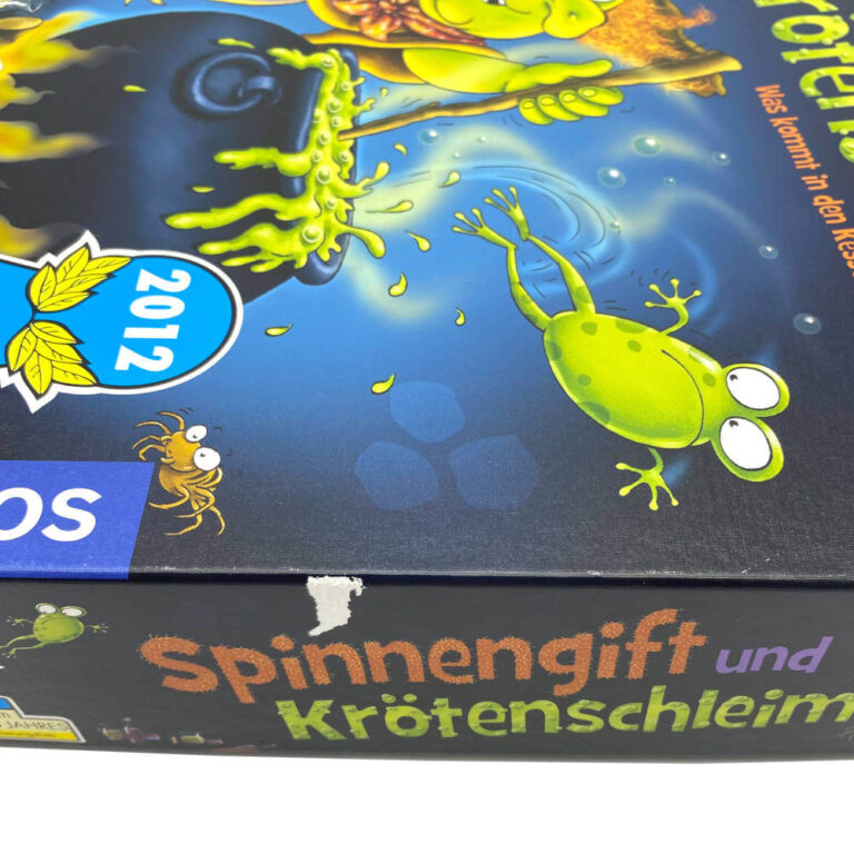 Spinnengift und Krötenschleim - nerdalarm.at