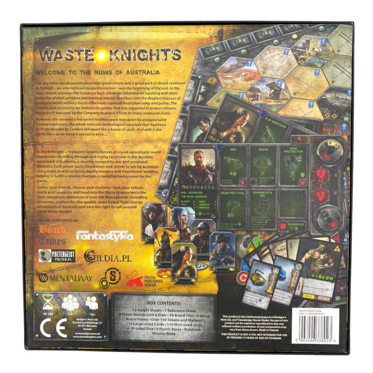 Waste Knights - nerdalarm.at
