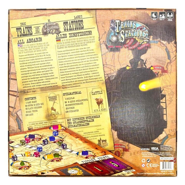 Trains and Stations - nerdalarm.at